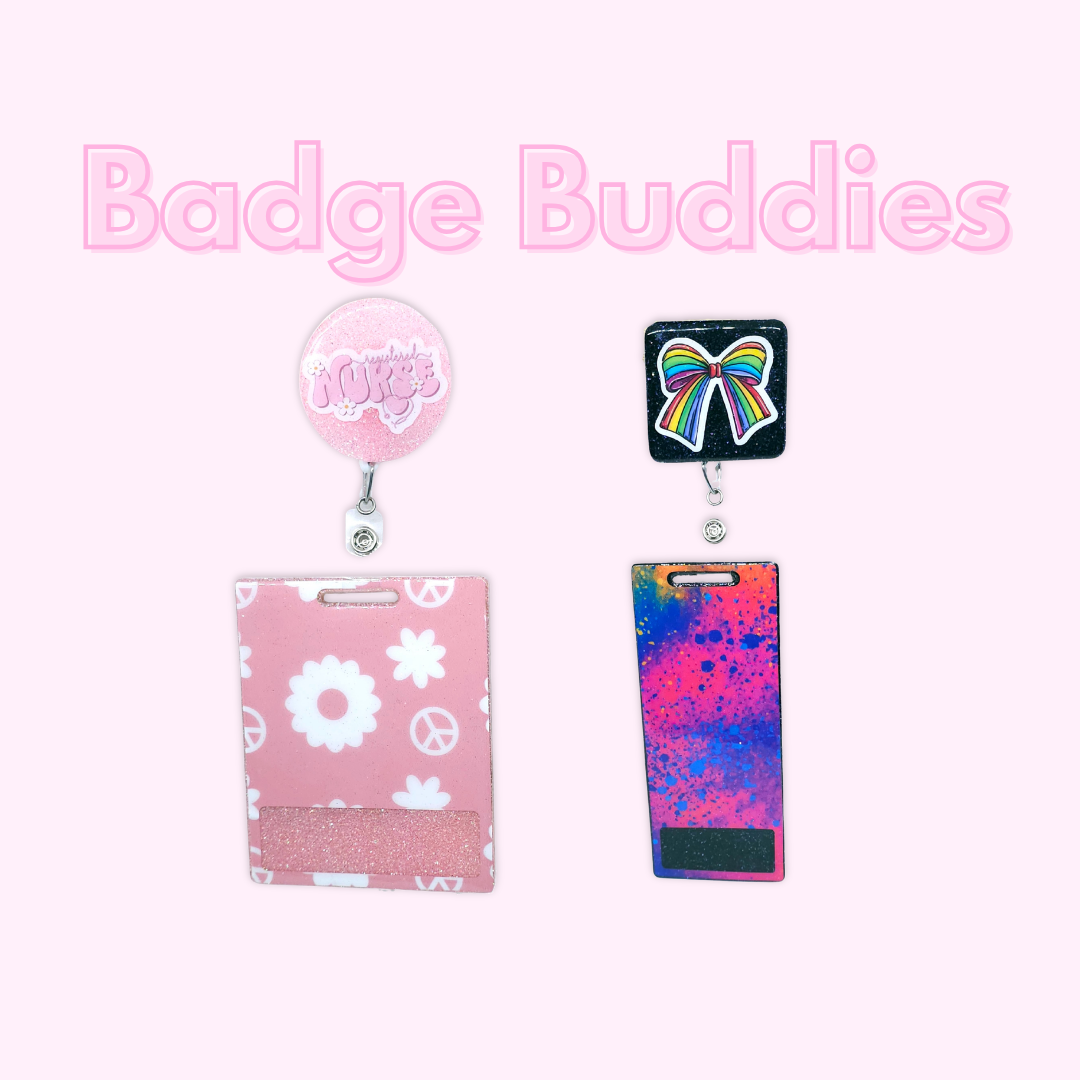Badge Buddies & Upgrades for Nurses - Professional ID Accessories ...